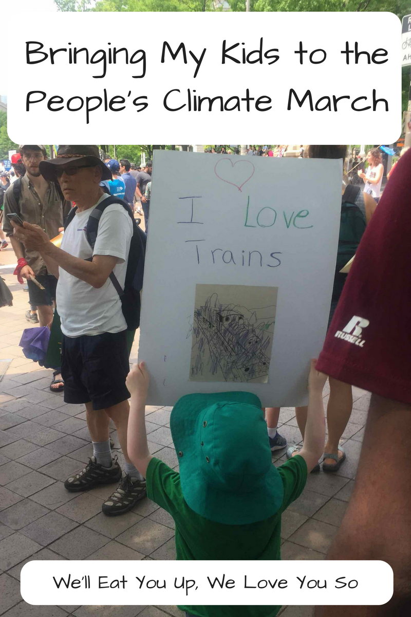 The “Earth March”: Bringing My Kids to the People’s Climate March ...