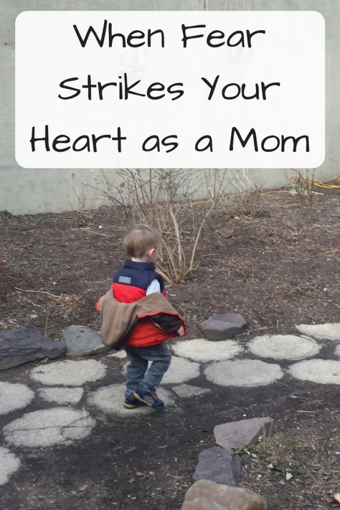 When Fear Strikes Your Heart as a Mom - Shannon Brescher Shea