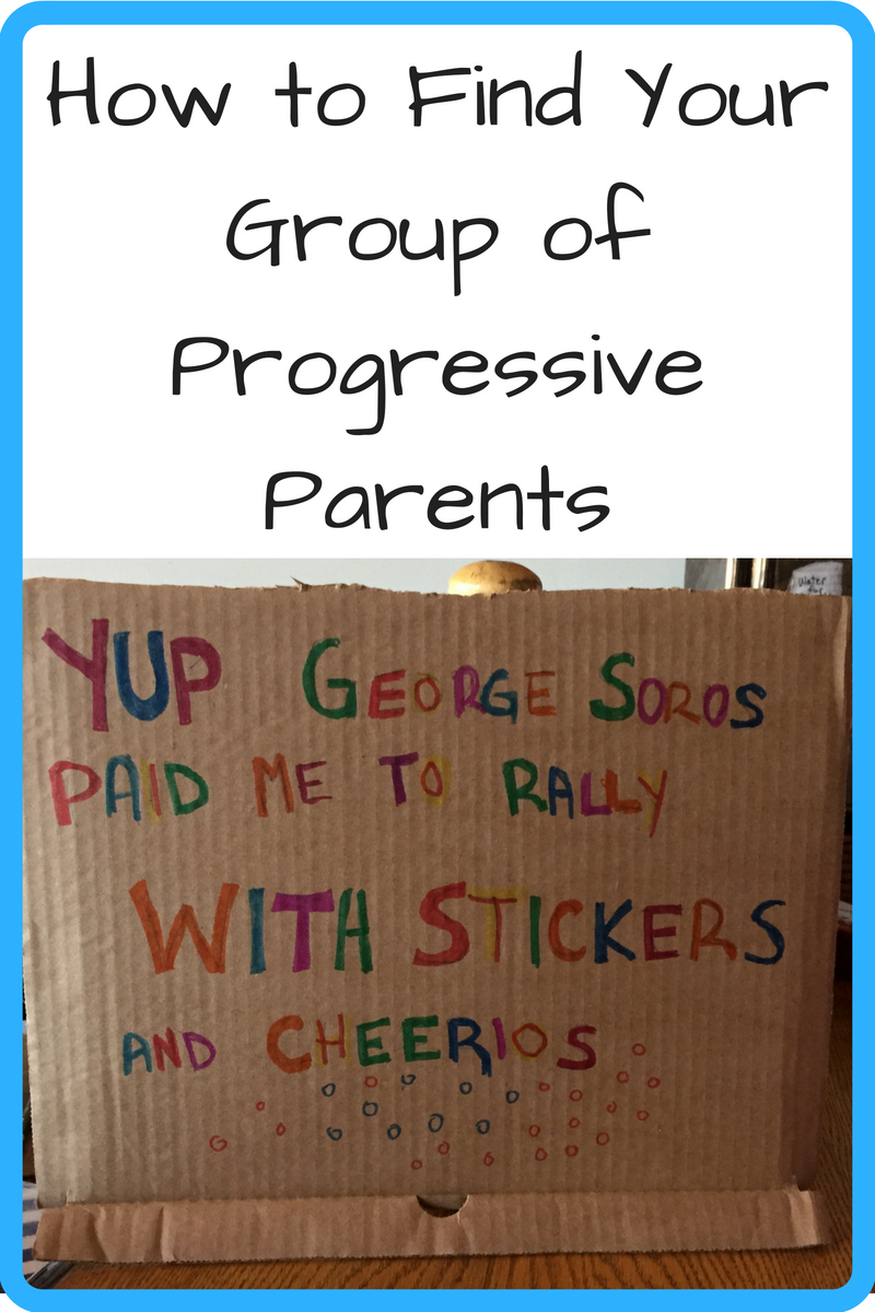 How to Find Your Group of Progressive Parents - Shannon Brescher Shea