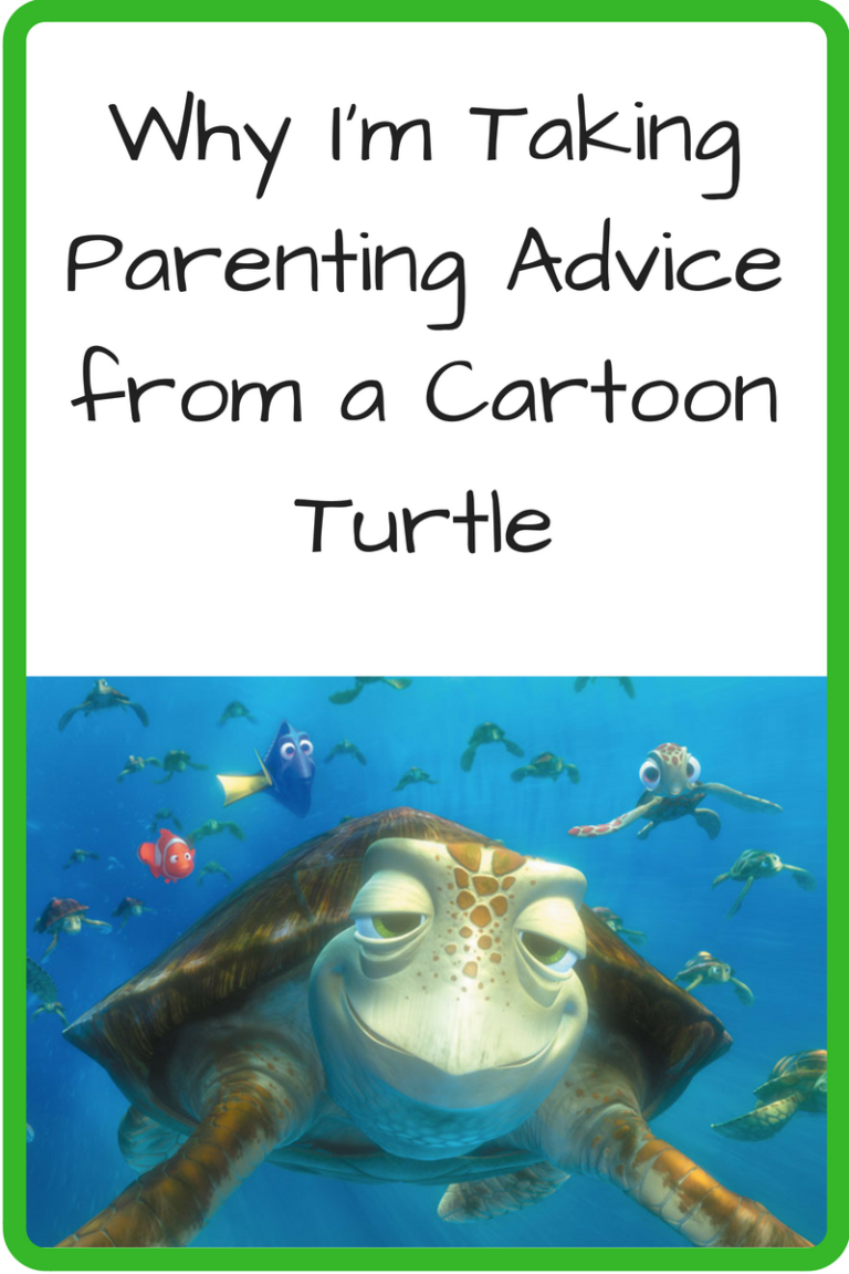Why I’m Taking Parenting Advice from a Cartoon Turtle - Shannon ...