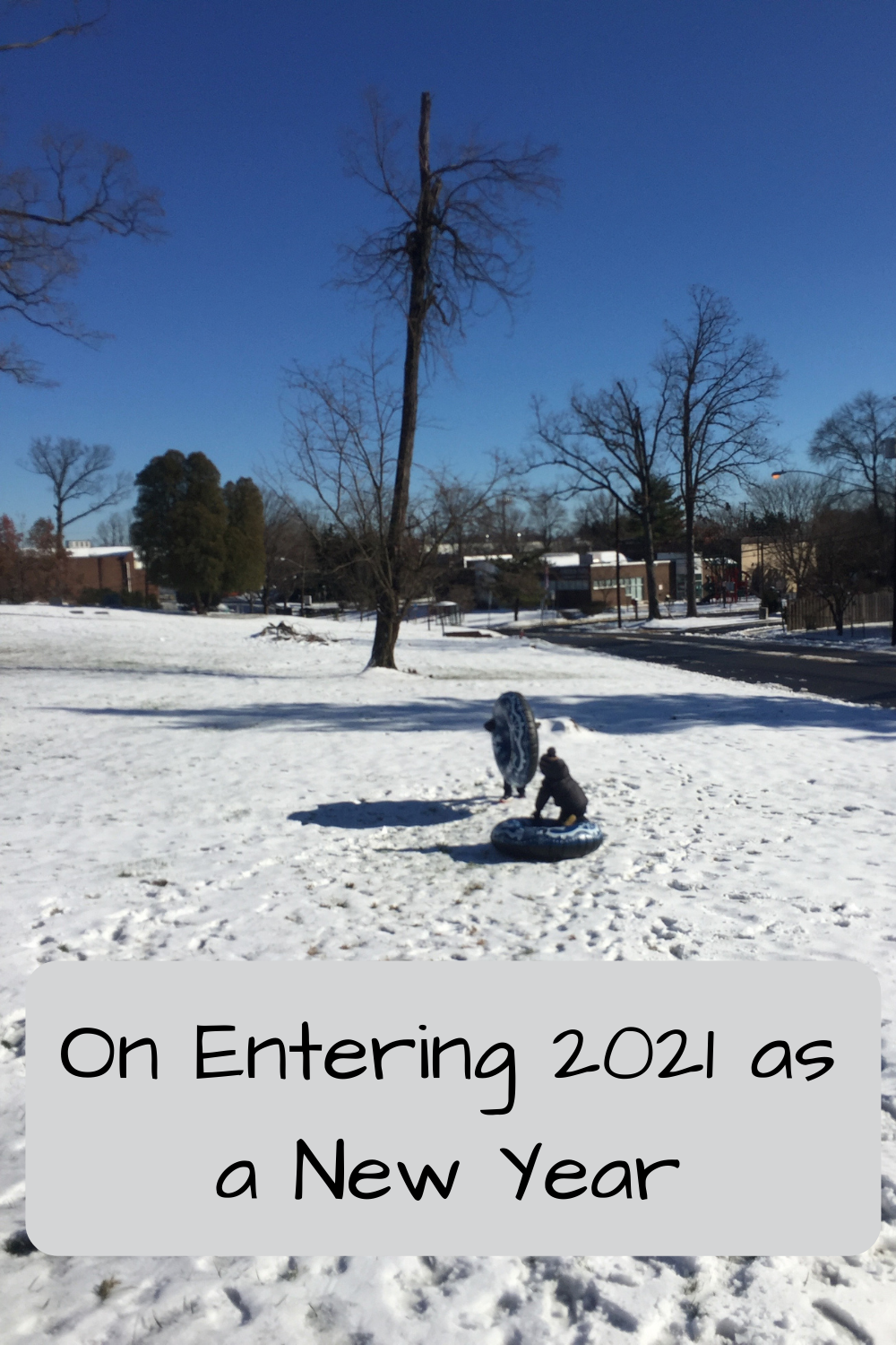 On Entering 2021 as a New Year - We'll Eat You Up - We Love You So